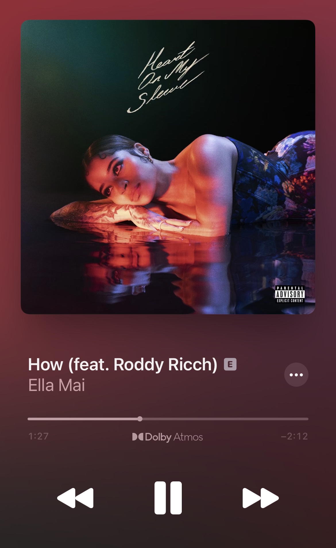 Hey Siri ! Play How by Ella Mai | Evalyn Michelle